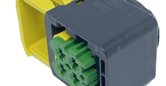 CONNETTORE PF 4P AMP MCP 2.8 VERDE | Copat E-Commerce