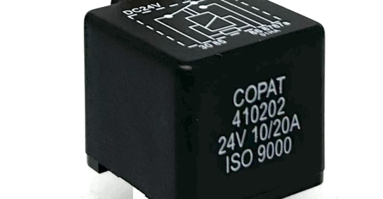 MINI RELAY 24V. 10/20A. | Copat E-Commerce